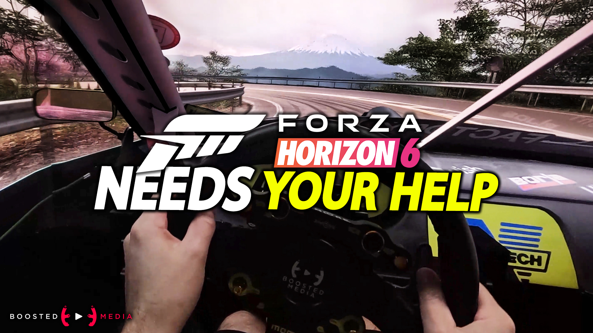 Forza Horizon 6 Sim Rig Support Petition - Boosted Media